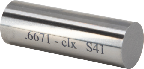 Class X and XX Pin Gages | Meyer Gage Company