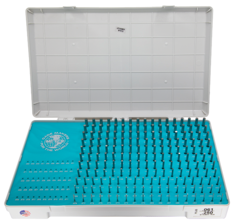Class Z Pin Gage Sets (Inch) | Meyer Gage Company
